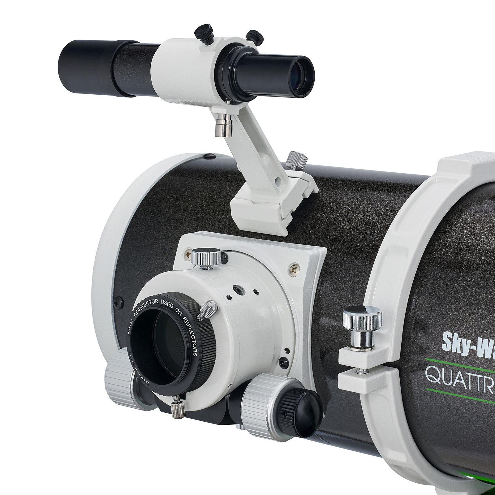 Sky-Watcher Quattro 150P f/4 Newtonian & Modified Aplanatic Super Coma Corrector | First Light ...
